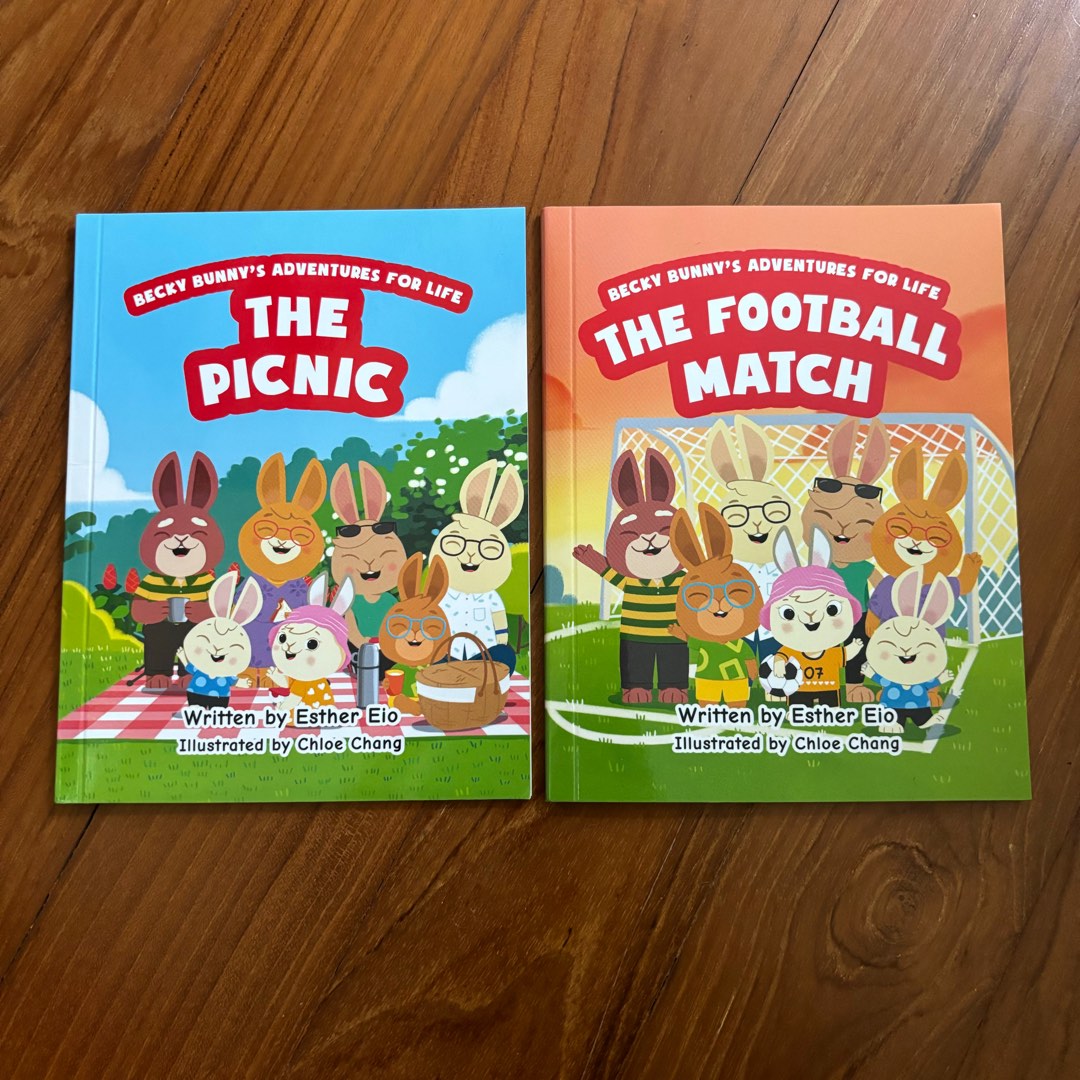 Becky Bunny’s Adventures for Life by Esther Eio, Hobbies & Toys, Books ...