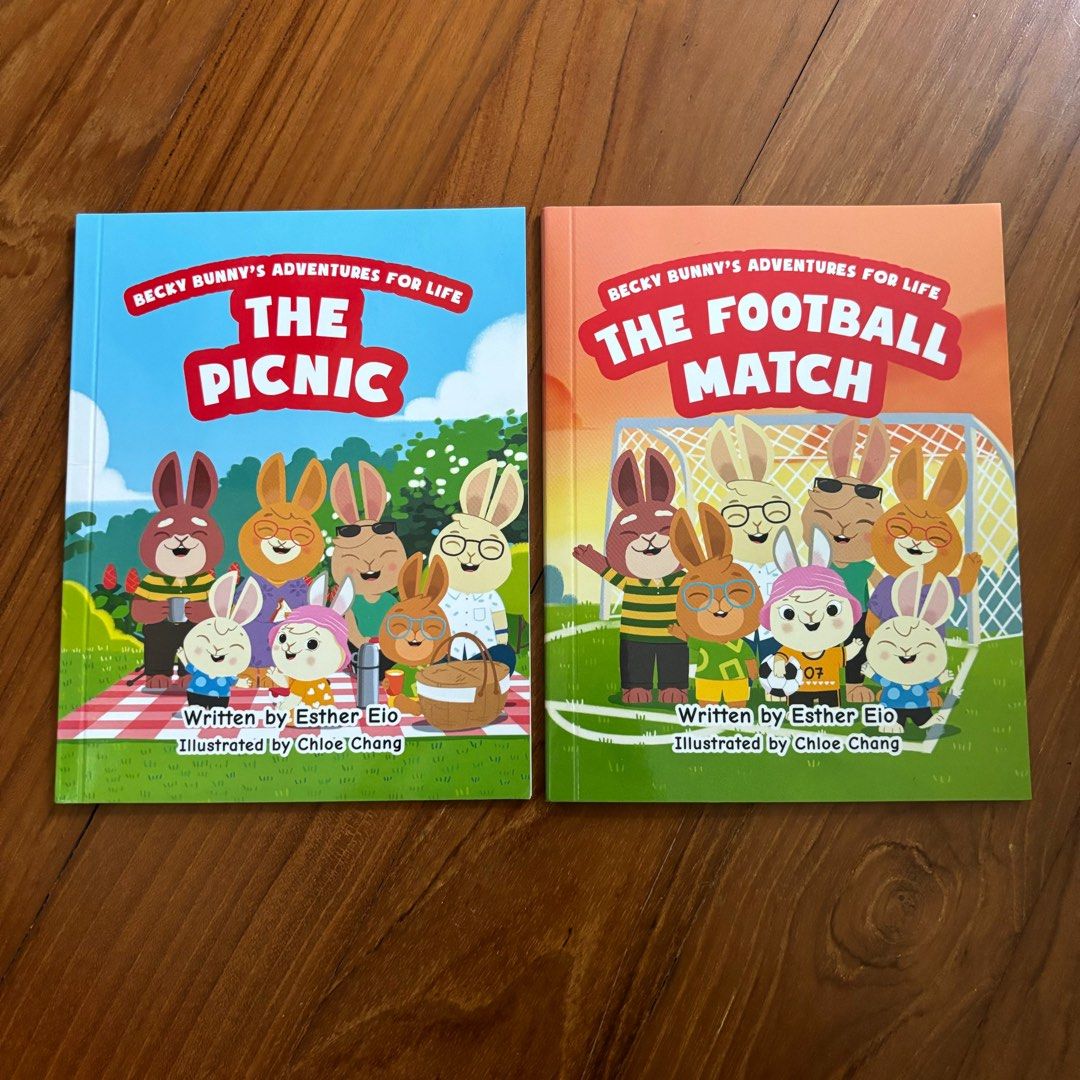 Becky Bunny’s Adventures for Life by Esther Eio, Hobbies & Toys, Books ...