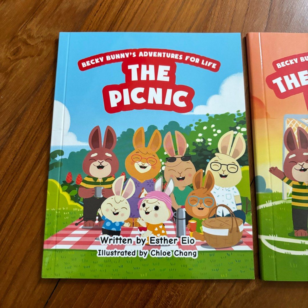 Becky Bunny’s Adventures for Life by Esther Eio, Hobbies & Toys, Books ...