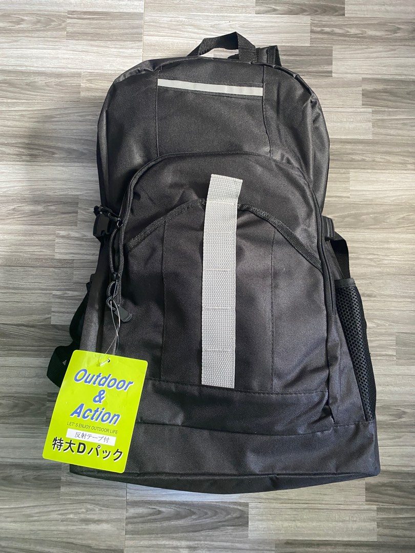 Big Backpack, Men's Fashion, Bags, Backpacks on Carousell