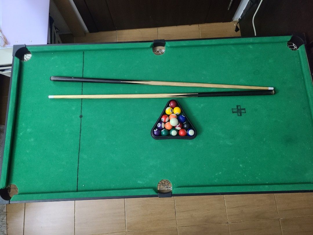 Billiard Pool Table, Sports Equipment, Sports & Games, Billiards and Bowling on Carousell