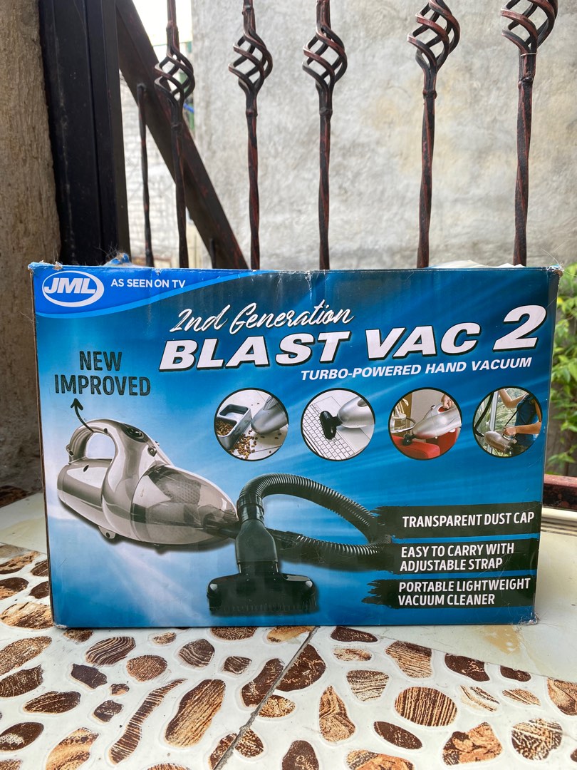 BLAST VACUUM 2ND GENERATION, TV & Home Appliances, Vacuum Cleaner ...