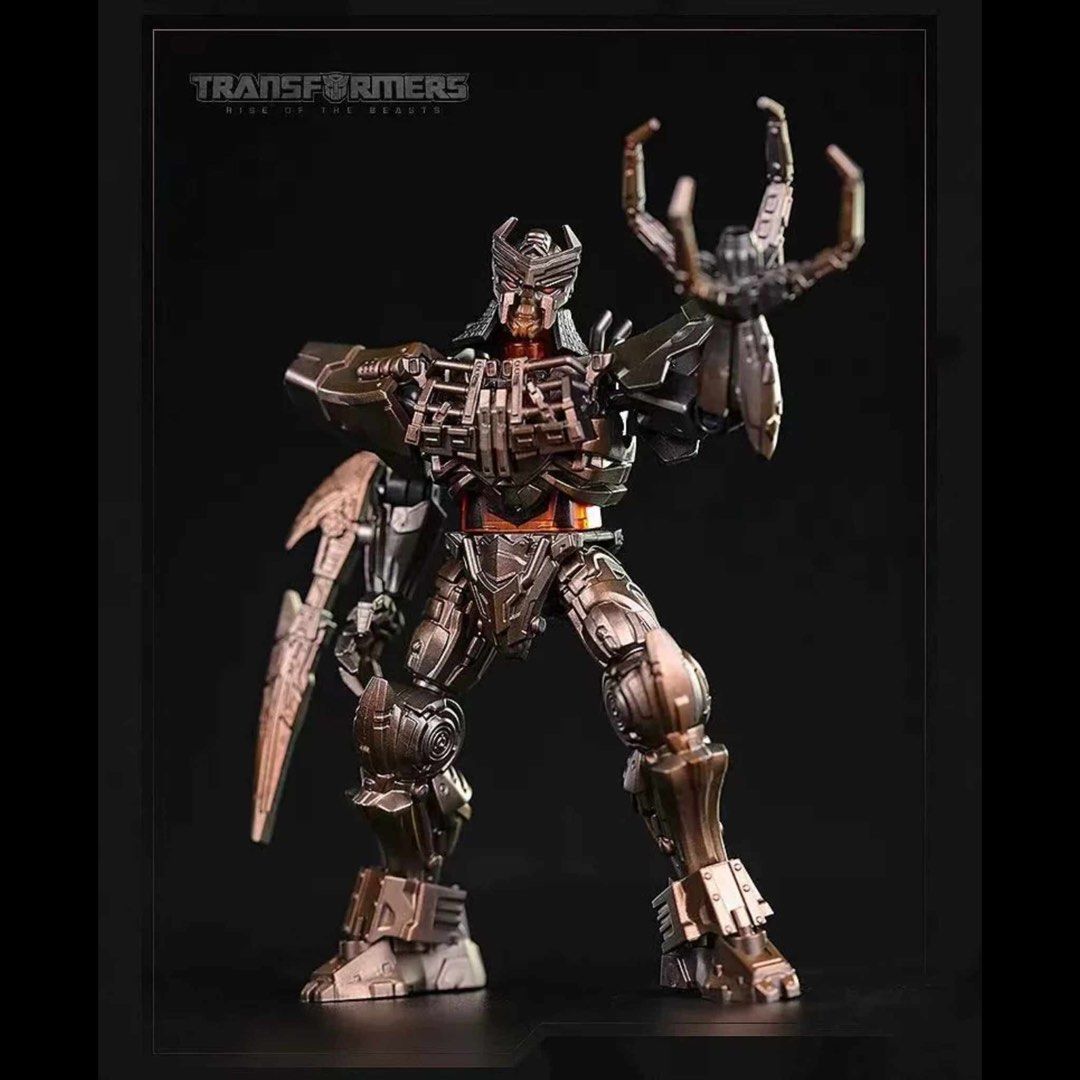 Bloks Classic Class Battle Damaged Scourge Transformers Movie 7 ROTB ...