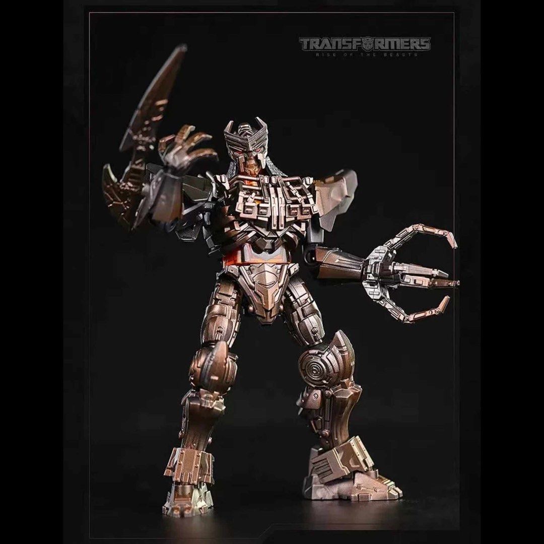 Bloks Classic Class Battle Damaged Scourge Transformers Movie 7 ROTB ...