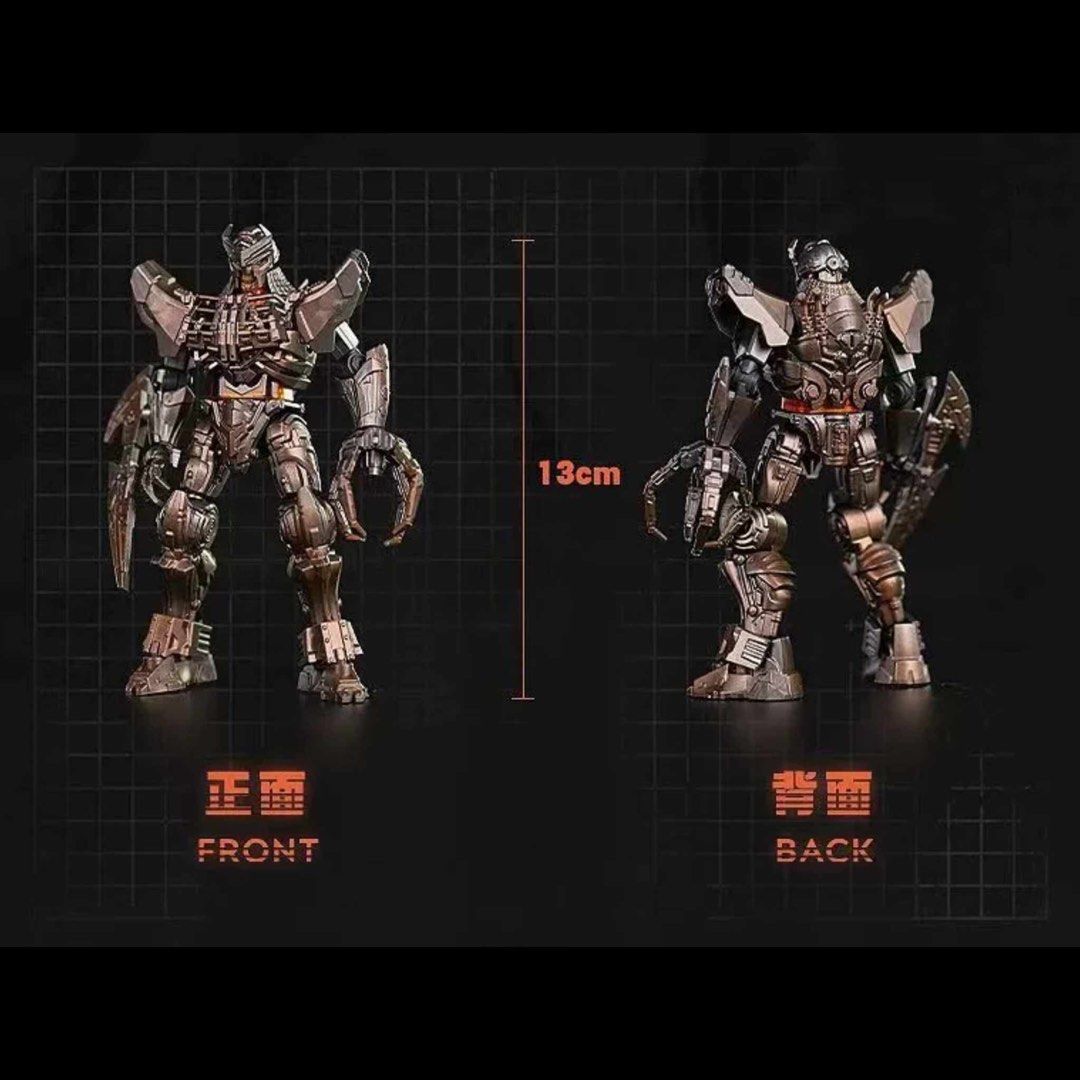 Bloks Classic Class Battle Damaged Scourge Transformers Movie 7 ROTB ...