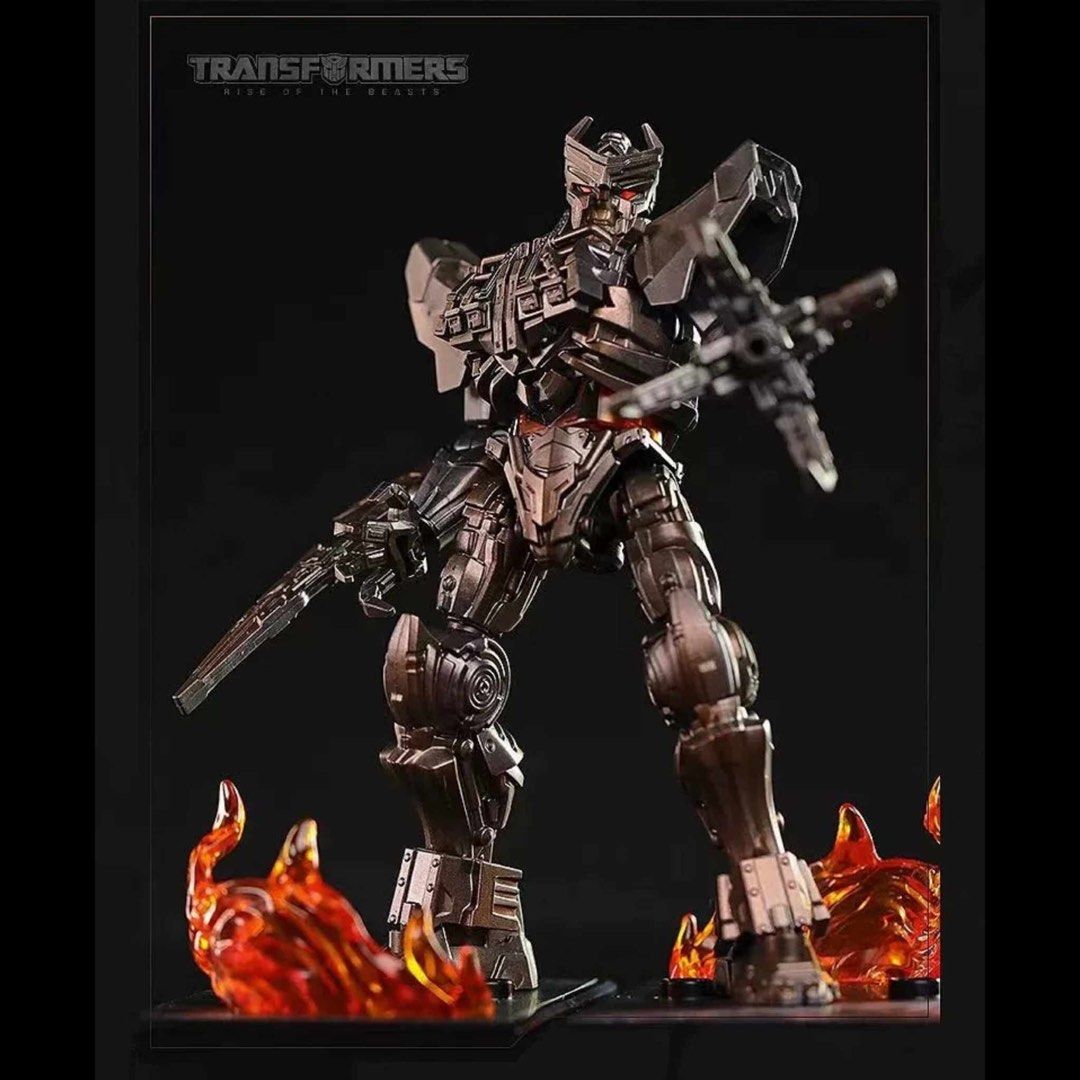 Bloks Classic Class Battle Damaged Scourge Transformers Movie 7 ROTB ...