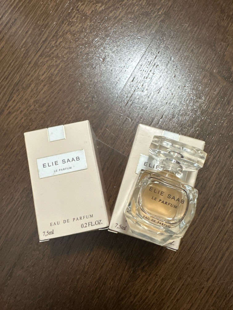 BN Elie Saab Mini EDP 7.5ml, Beauty & Personal Care, Fragrance ...