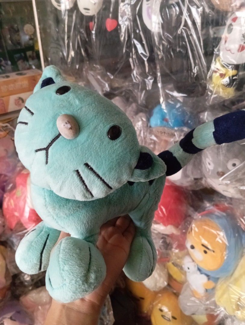 Bob the Builder Cat, Hobbies & Toys, Toys & Games on Carousell
