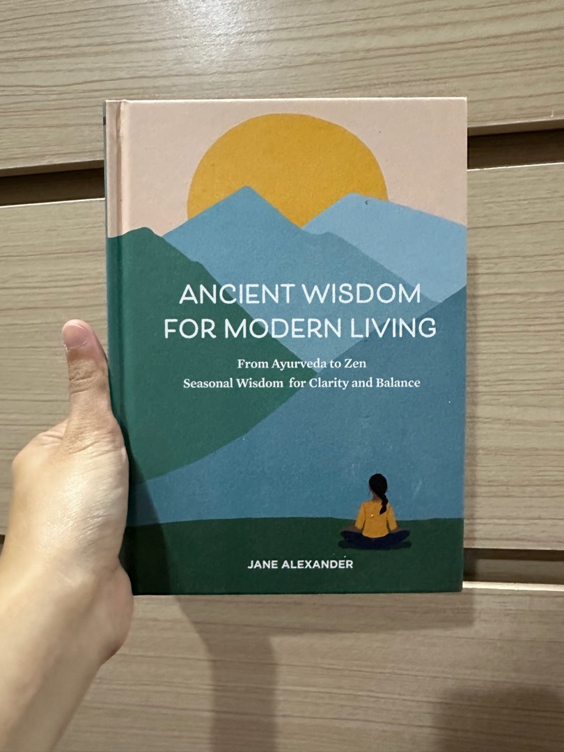 Book : Ancient Wisdom For Modern Living, Hobbies & Toys, Books ...