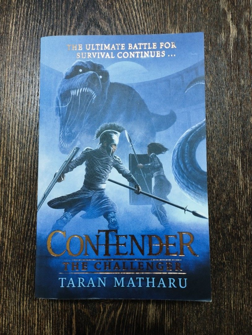 Book (Contender - The Challenger) Vol.2, Hobbies & Toys, Books ...