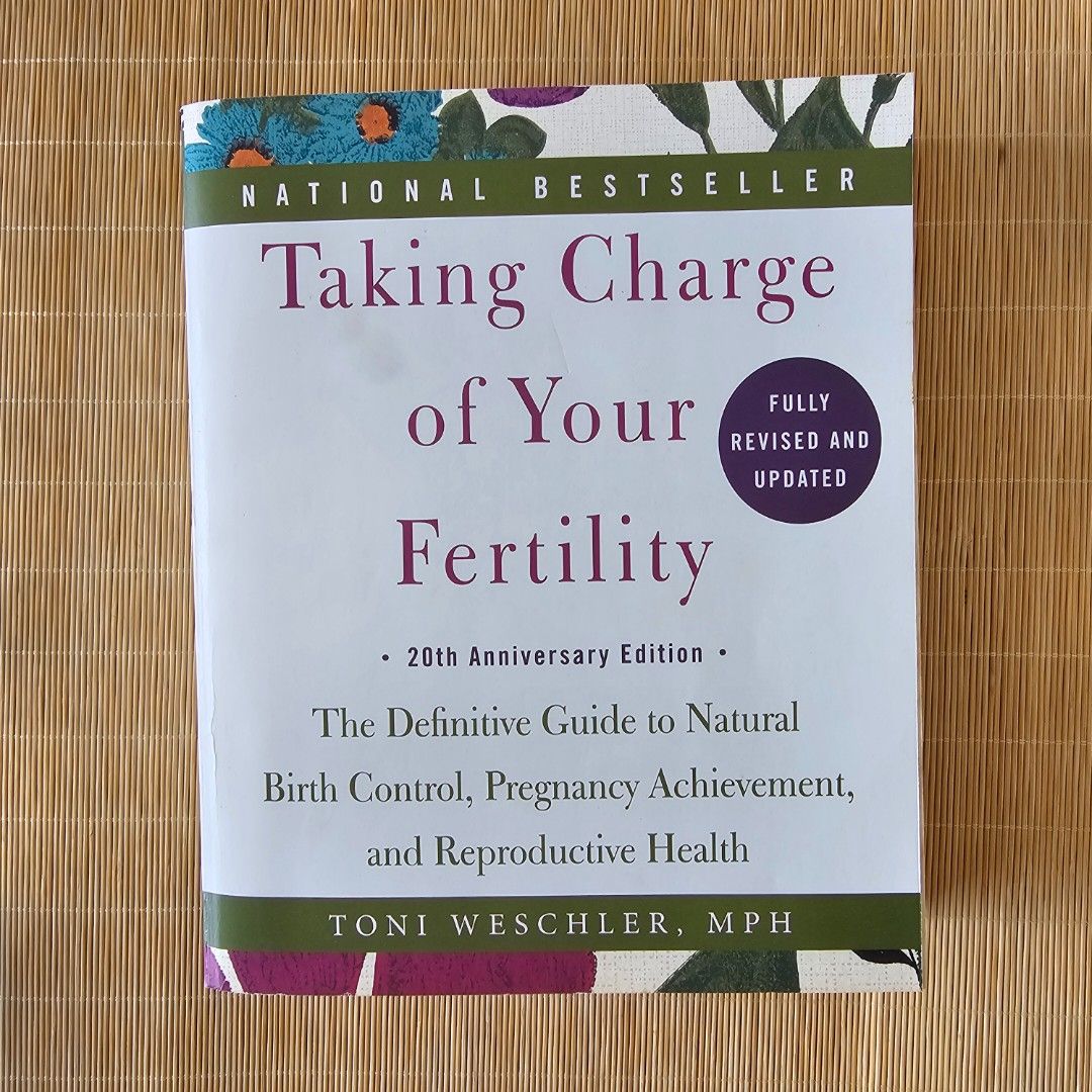 Book: Taking charge of your fertility (20th Edition), Hobbies & Toys ...