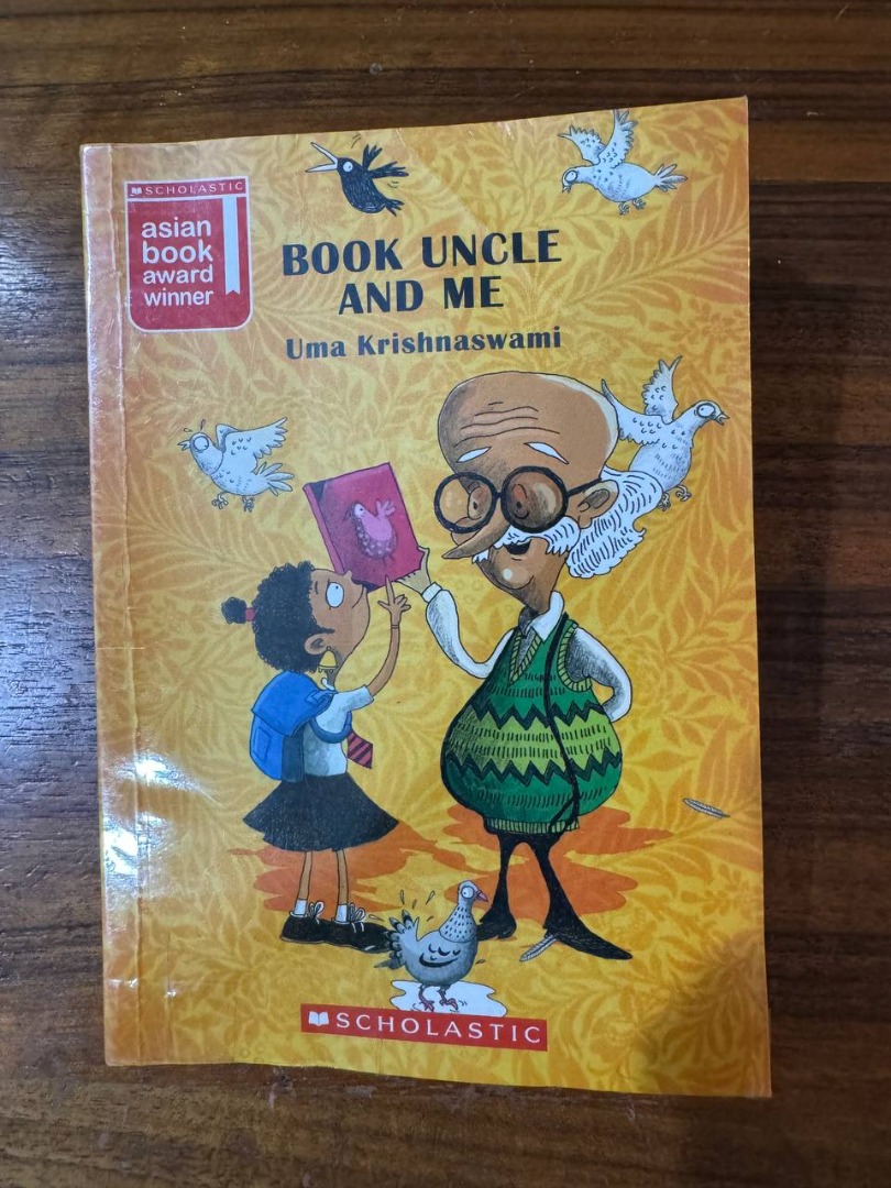 Book Uncle and Me, Hobbies & Toys, Books & Magazines, Children's Books ...