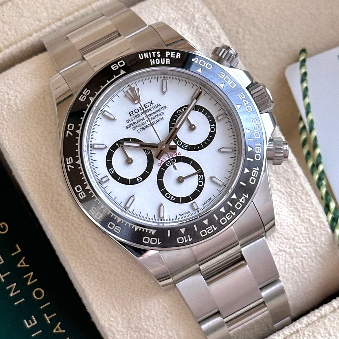 Brand new Daytona Cosmograph “ PANDA “ Ceramic Bezel Black dial ...
