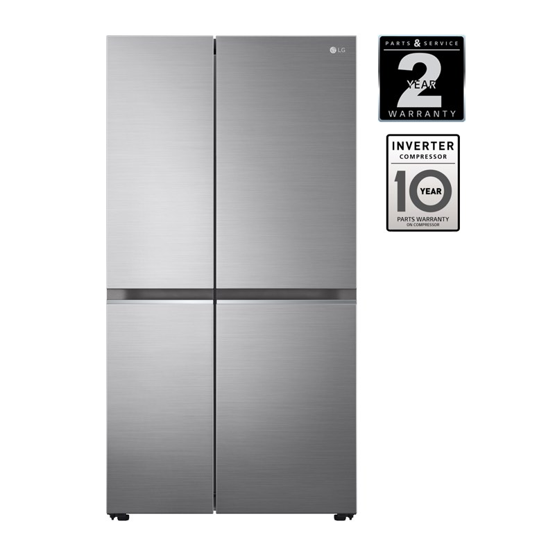 Brand New LG RVS-D245DG 24.5 cu.ft. Side By Side Inverter Refrigerator ...