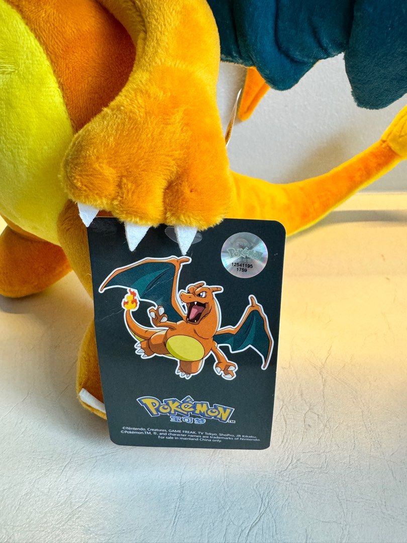 Brand new Pokémon Charizard Charmander Charmeleon| Funclaw | Kids ...