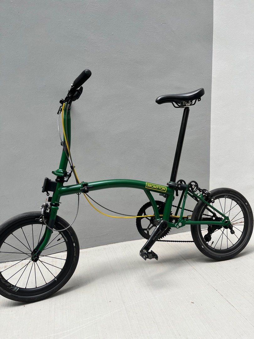 Brompton M2L upgraded, Sports Equipment, Bicycles & Parts, Bicycles on ...