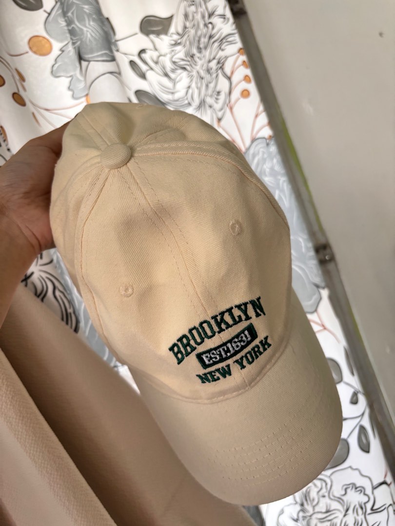 Brooklyn Cap, Men's Fashion, Watches & Accessories, Caps & Hats on Carousell