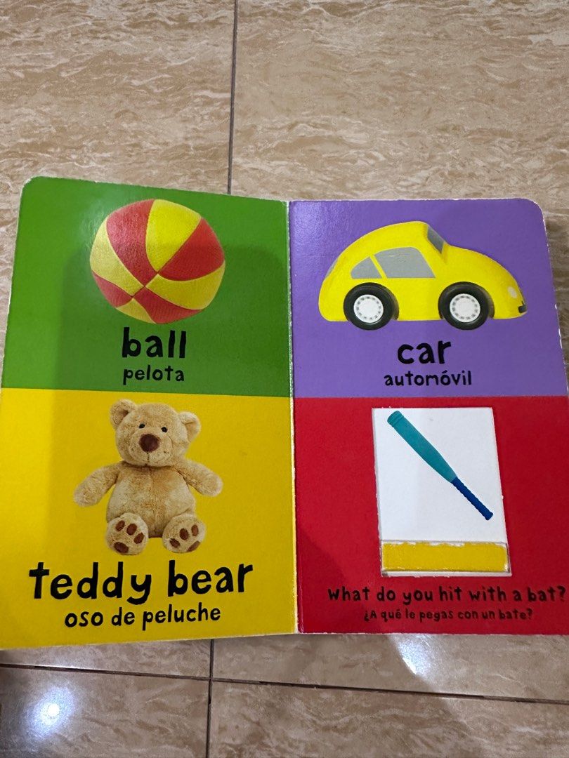 Buku baby Bright baby words palabras, Buku & Alat Tulis, Buku Anak-Anak ...