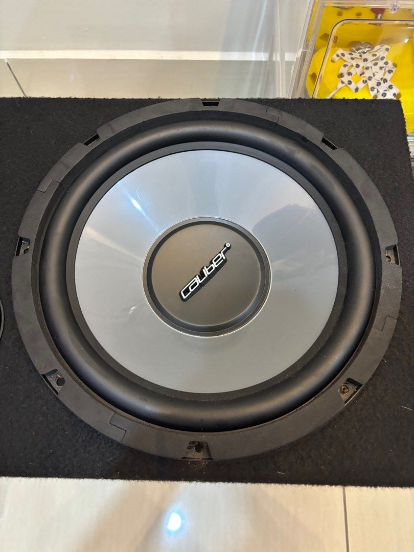 Caliber Woofer & Amplifier, Audio, Other Audio Equipment on Carousell