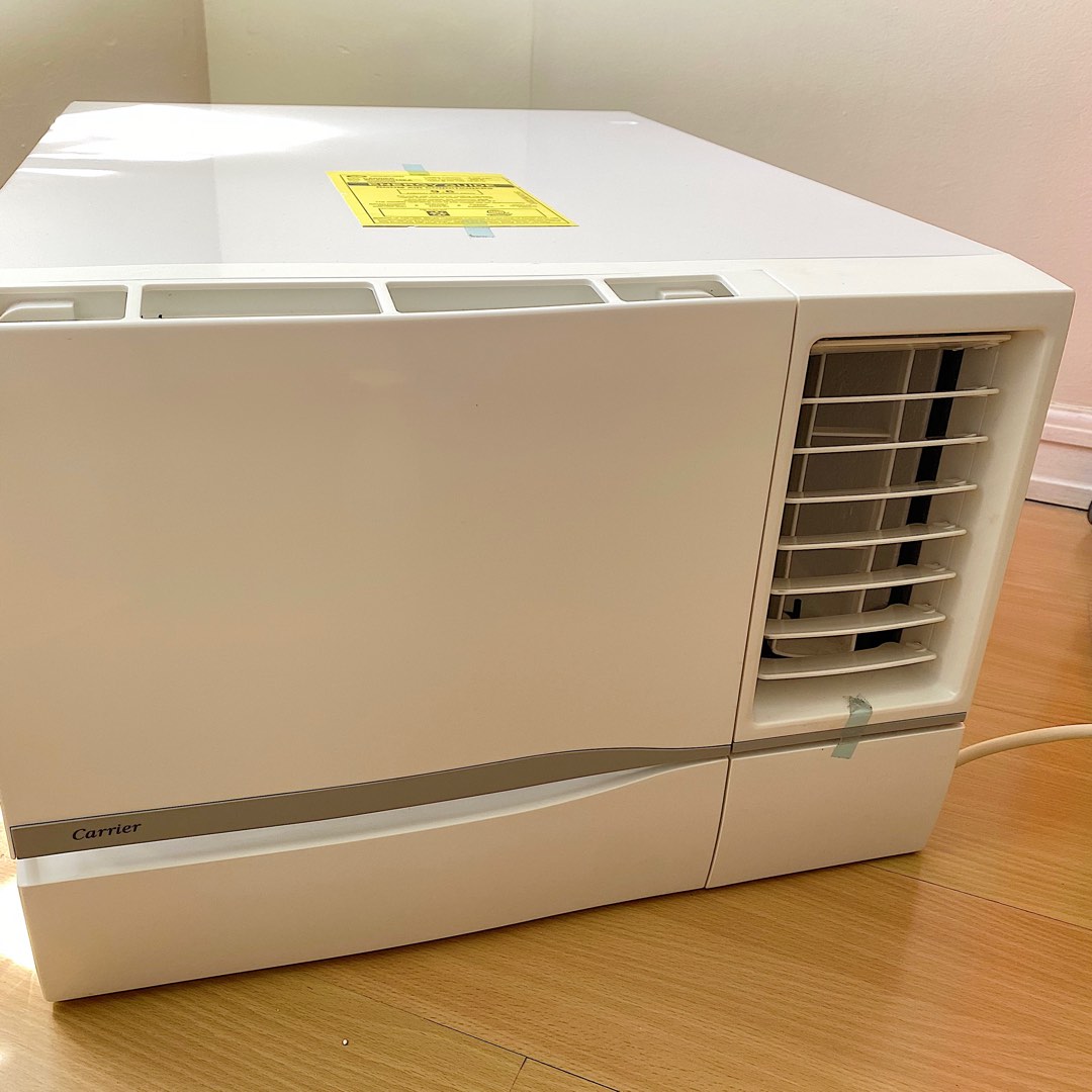Carrier 1.0HP Window Type Non Inverter Aircon, TV & Home Appliances ...