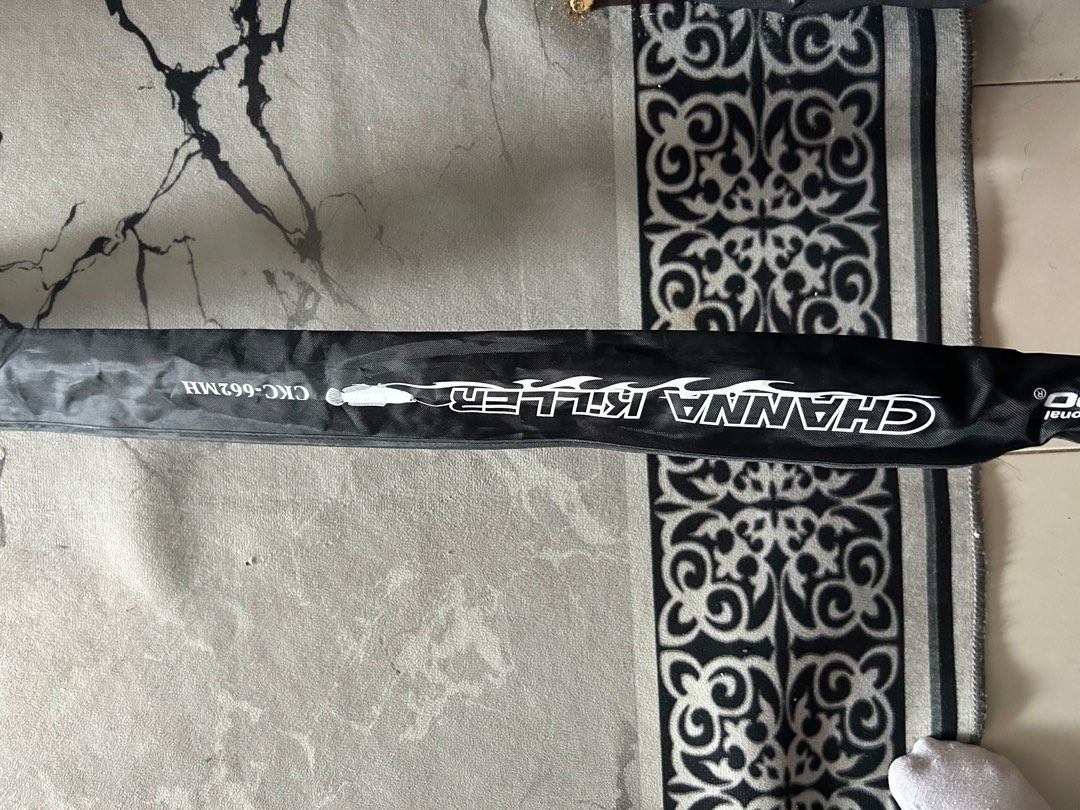 Channa Killer BC Rod, Sports Equipment, Fishing on Carousell