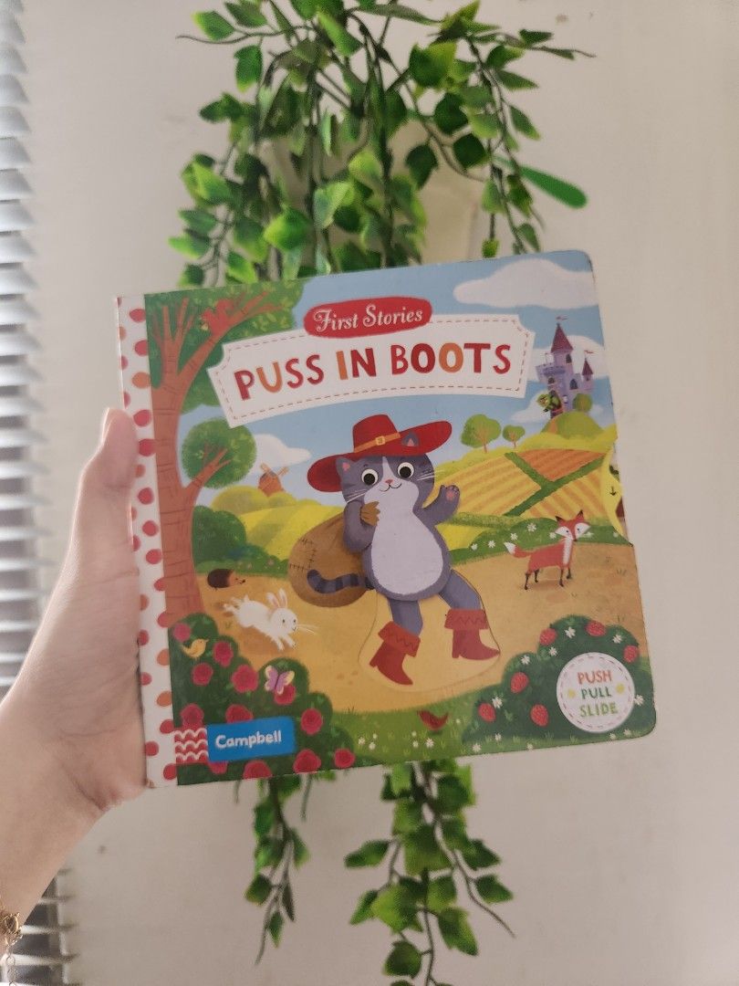 Children book buku cerita anak campbell puss in boots, Buku & Alat ...