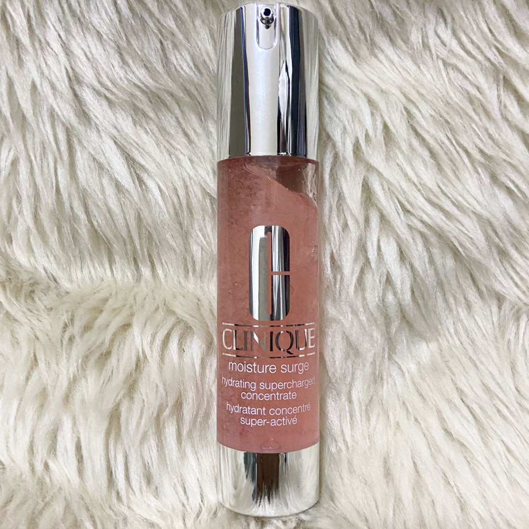 Clinique Moisture Surge Hydrating Supercharged Concentrate 48ml, Beauty & Personal Care, Face ...