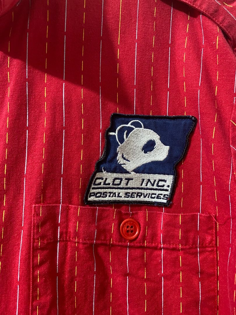 CLOT One Hongkong Exclusive Workwear Polo, Men's Fashion, Tops & Sets ...