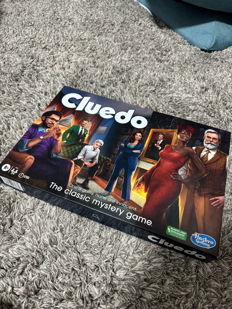 Cluedo board game, Hobbies & Toys, Toys & Games on Carousell