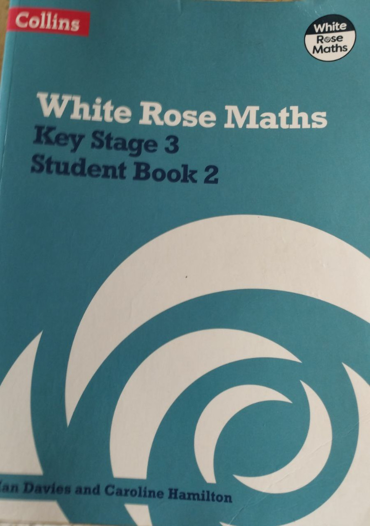 Collins White Rose Maths Key Stage 3 Student Book 2, Hobbies & Toys ...
