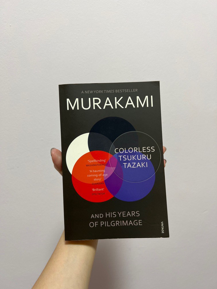 Colorless Tsukuru Tazaki and His Years of Pilgrimage by Haruki Murakami ...