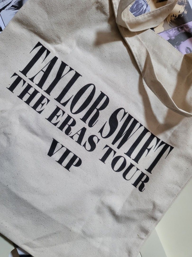 Complete Taylor Swift Eras Tour VIP Merch Box, Hobbies & Toys ...