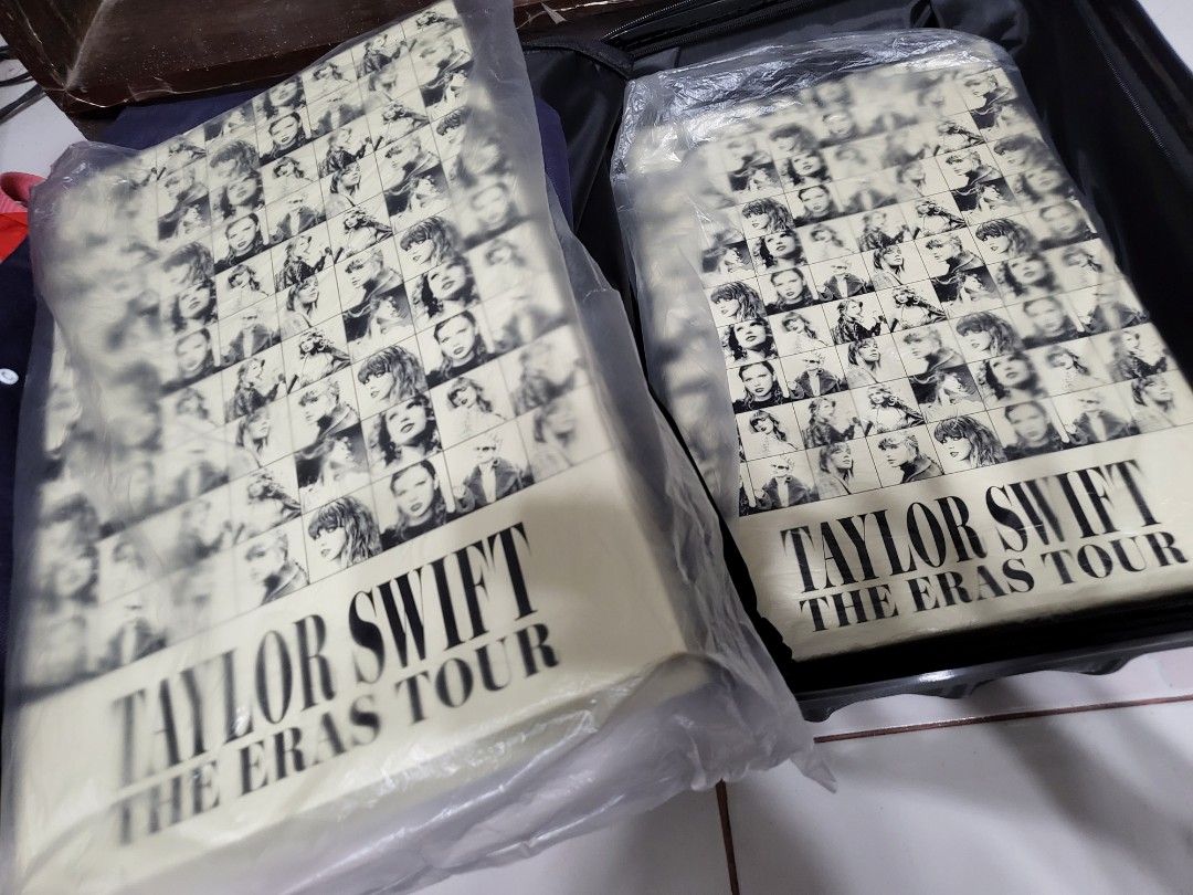 Complete Taylor Swift Eras Tour VIP Merch Box, Hobbies & Toys ...