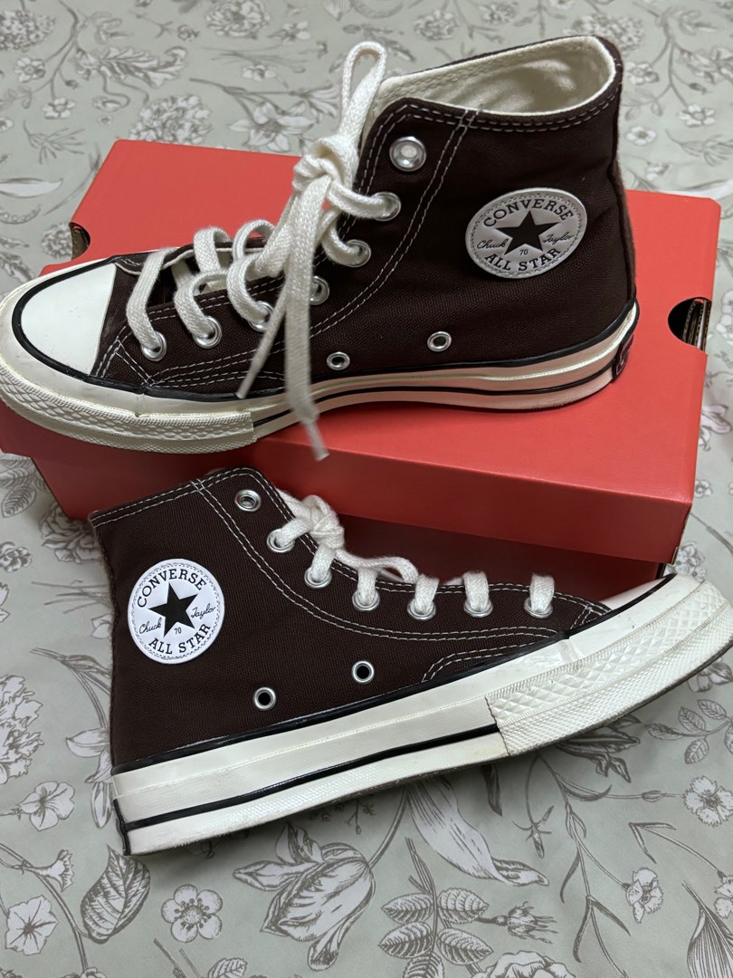 Converse Chuck 70 Dark Root, Women's Fashion, Footwear, Sneakers on ...