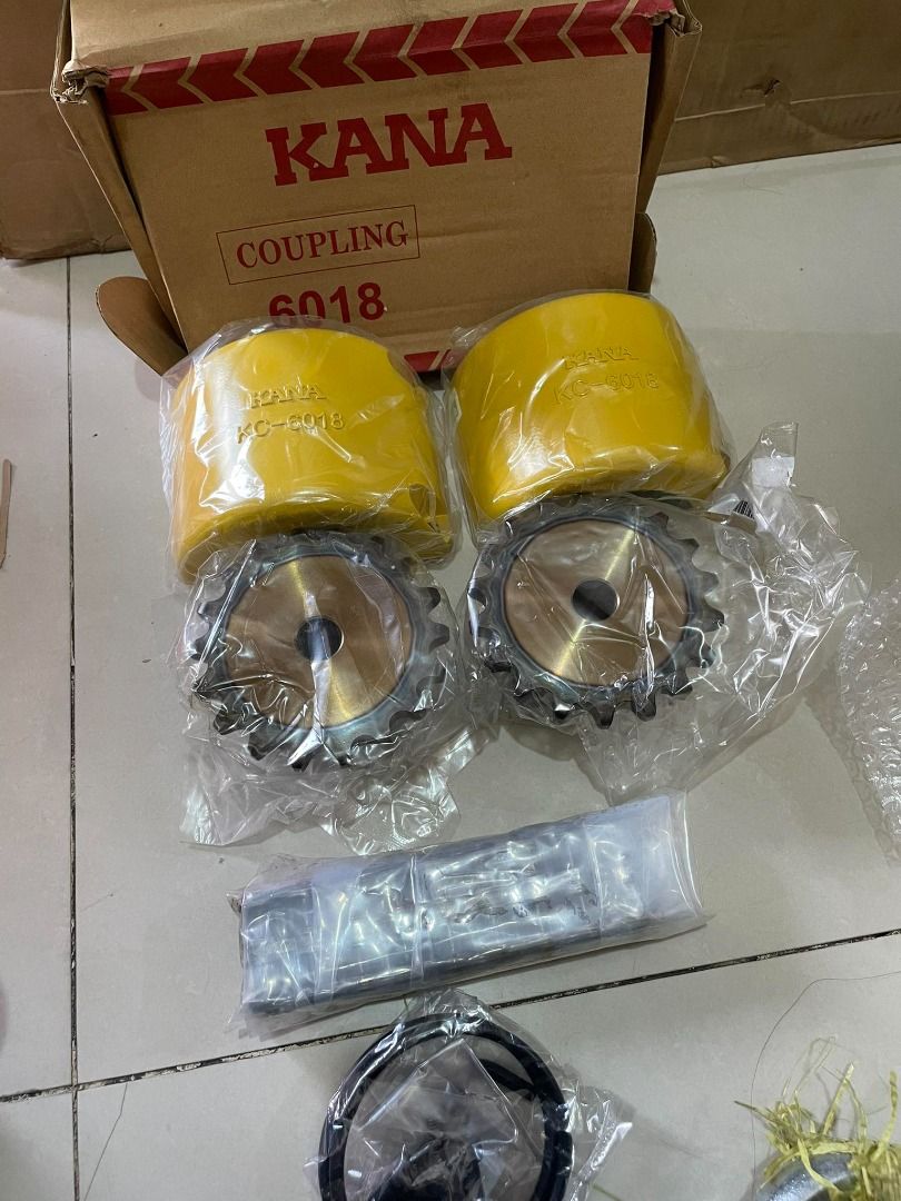 Coupling Gear kama Set, Commercial & Industrial, Industrial Equipment ...