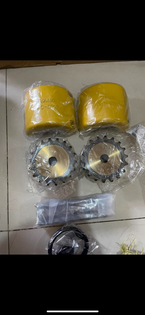 Coupling Gear kama Set, Commercial & Industrial, Industrial Equipment ...