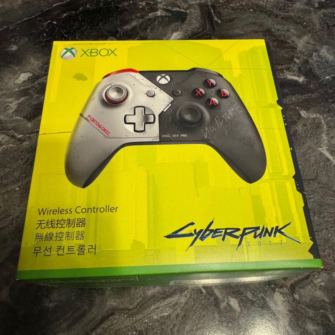 Cyberpunk 2077 XBOX Wireless Controller, Video Gaming, Gaming ...