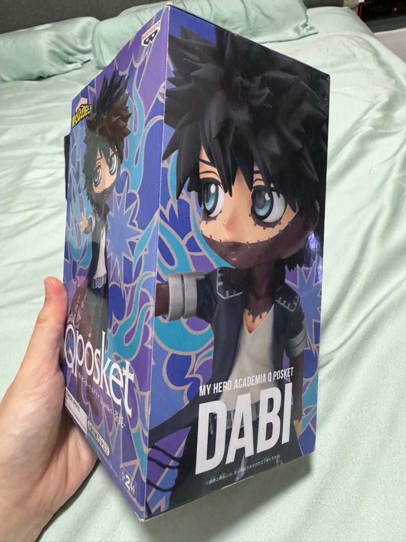 Dabi My Hero Academia Figurine, Hobbies & Toys, Toys & Games on Carousell