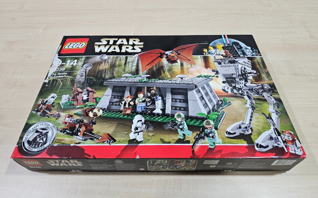 [Damage Box]Lego Star Wars 8038 The Battle of Endor, Hobbies & Toys ...