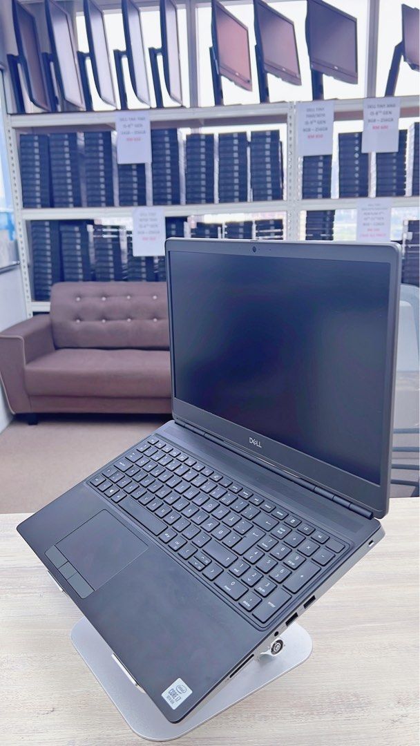 DELL PRECISION 7550 CORE i7 10TH GEN 32GB 512GB SSD QUADRO T2000 4GB 15 ...