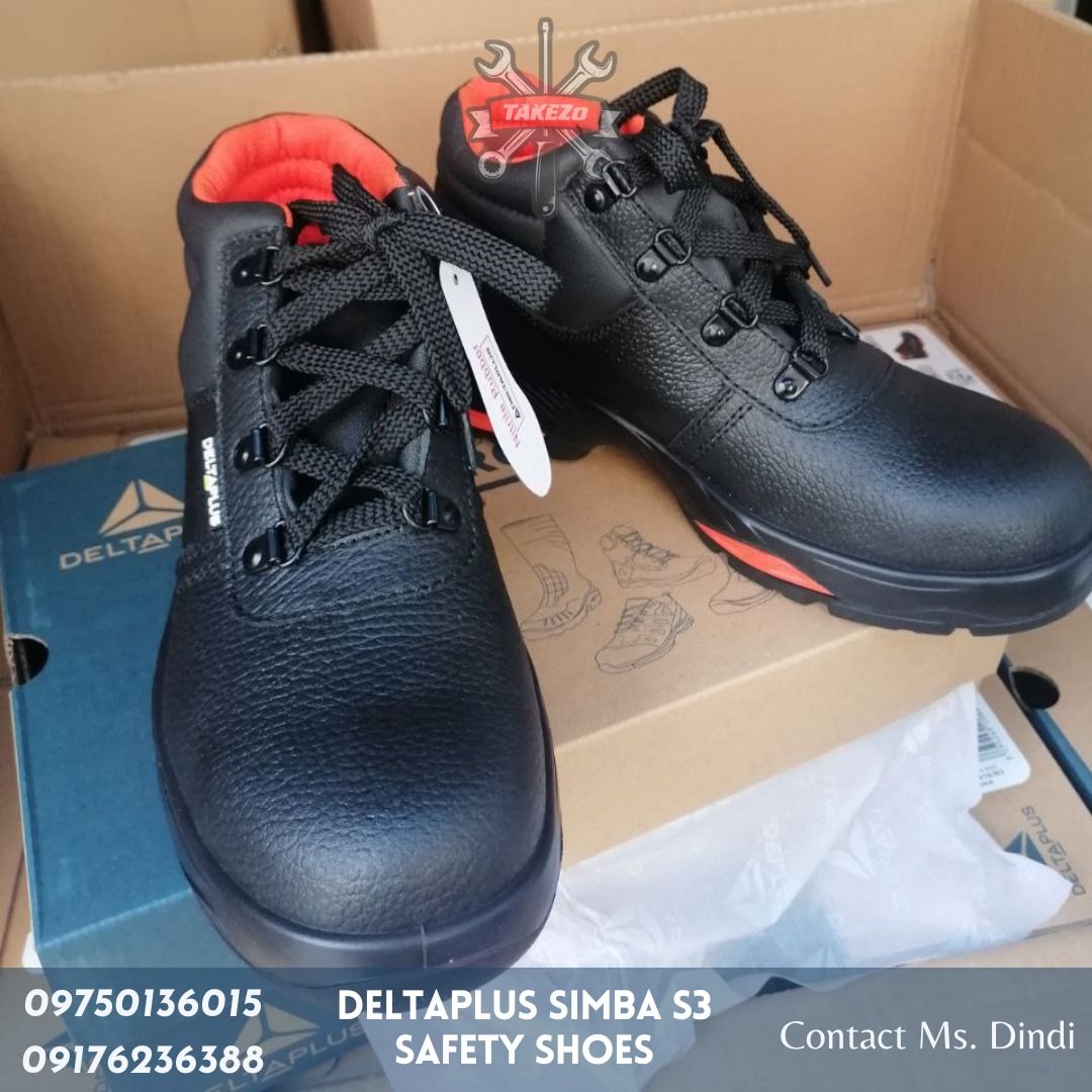 Deltaplus simba s3 safety shoes, Commercial & Industrial, Industrial ...