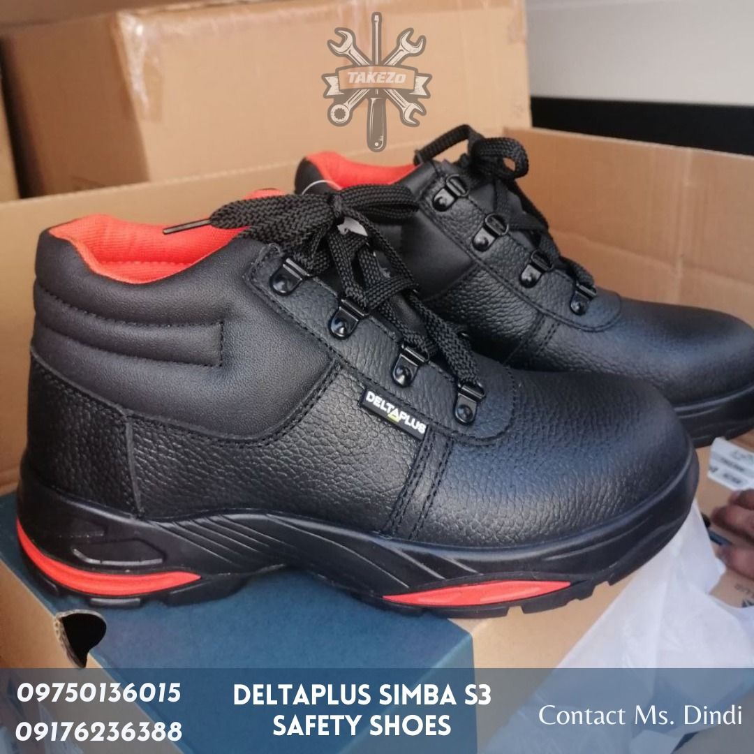 Deltaplus simba s3 safety shoes, Commercial & Industrial, Industrial ...