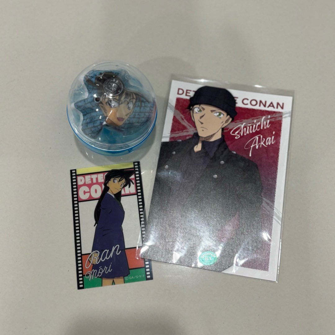 Japan Detective Conan (Set), Hobbies & Toys, Collectibles & Memorabilia ...