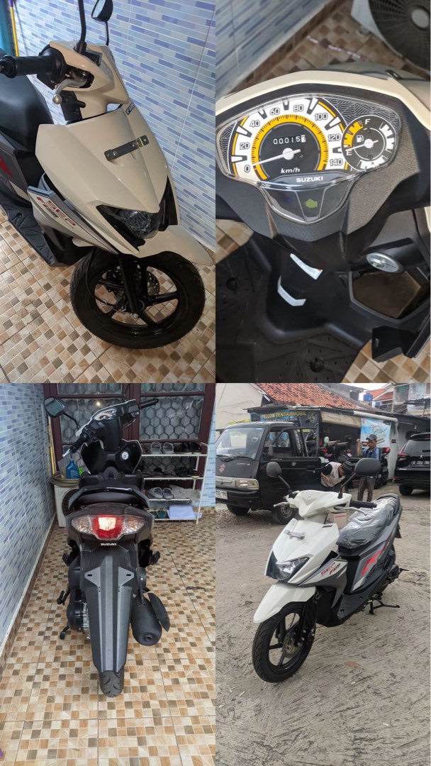 dijual cepat motor suzuki nex tahun 2024, Motor di Carousell