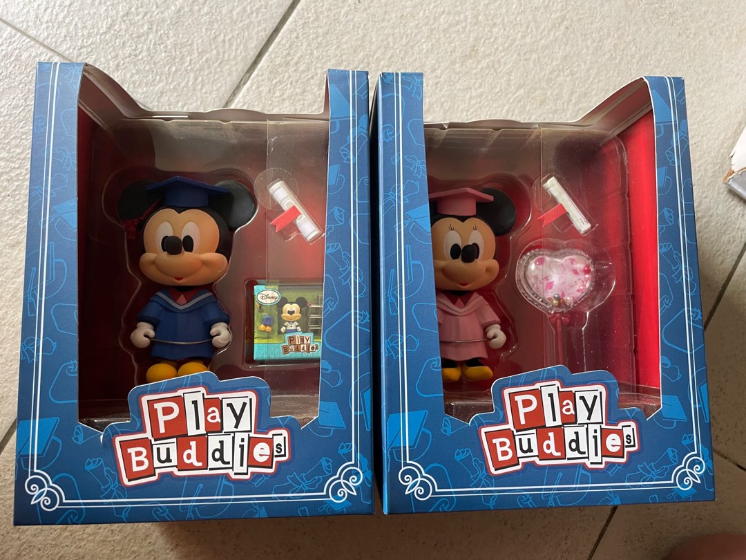 Disney Play Buddies, Hobbies & Toys, Toys & Games on Carousell