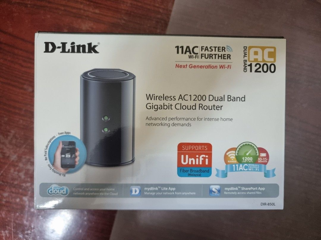 Dlink Wireless Cloud Router, Computers & Tech, Parts & Accessories ...