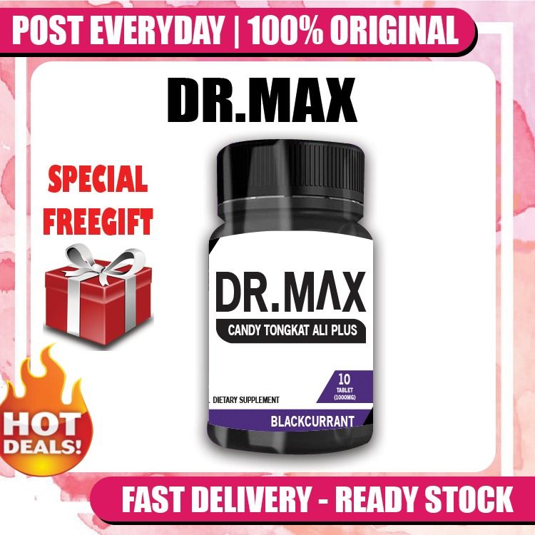 Dr Max untuk Lelaki Hebat, Health & Nutrition, Health Supplements ...