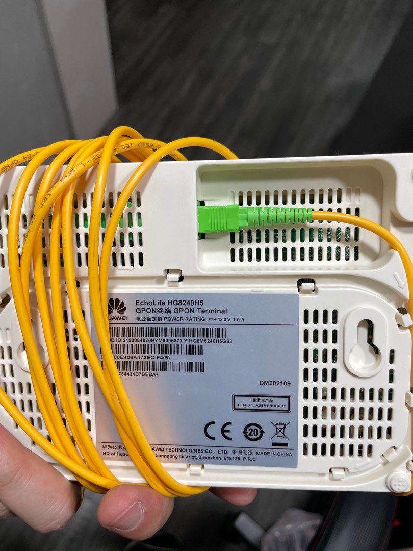 Echolife HG8240H5 Gpon terminal on Carousell