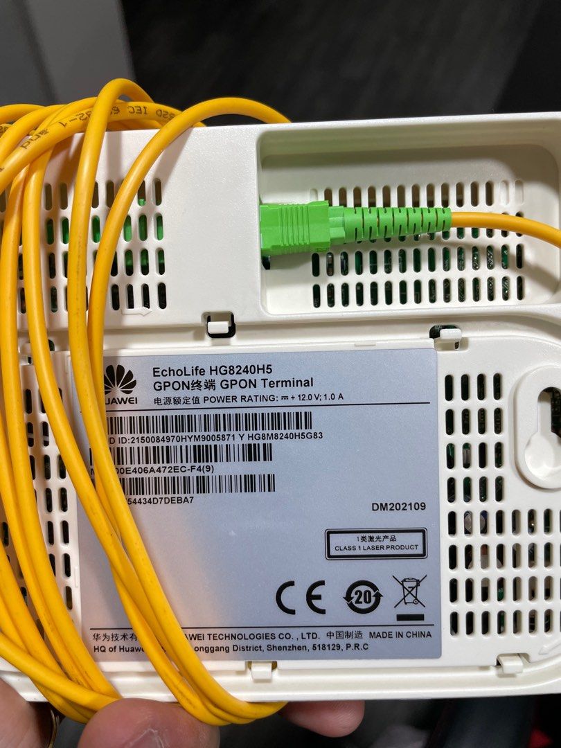 Echolife HG8240H5 Gpon terminal on Carousell