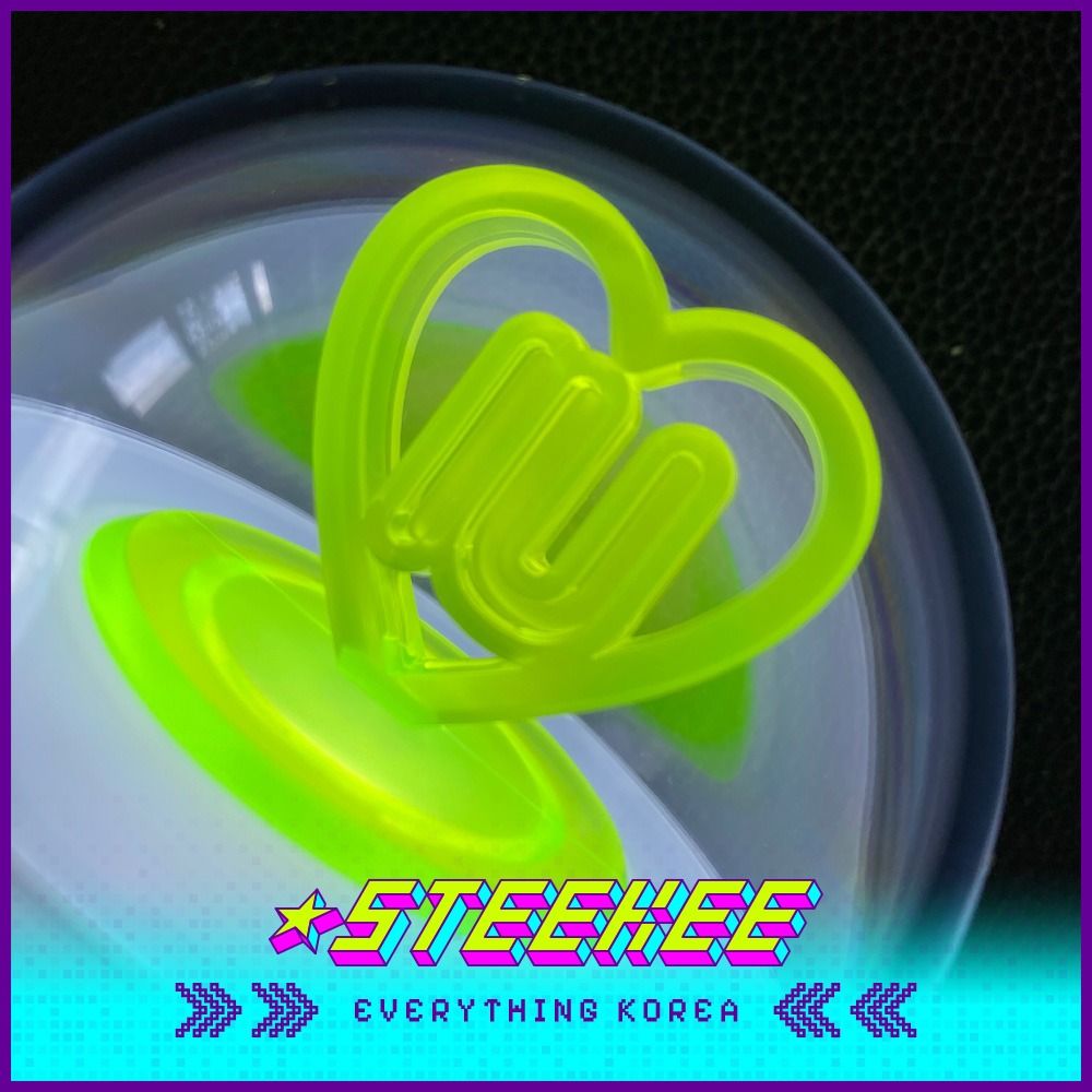 eDAM I-KE IU Official Light Stick Ver.3 with Strap by Steekee Korea ...